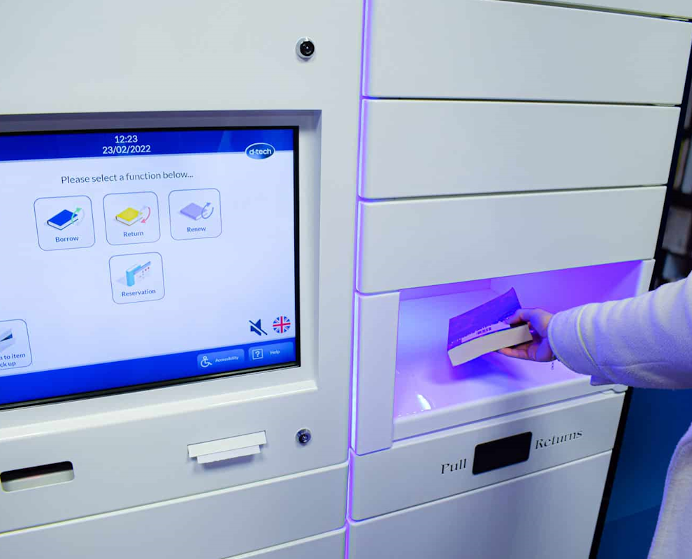 Arcus Smart Locker - Arcus Library RFID Solutions