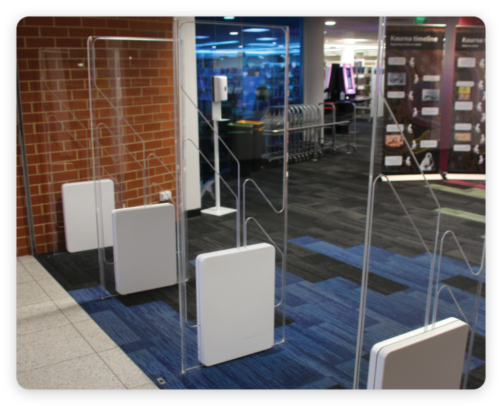 Security Gates - Arcus Library RFID Solutions