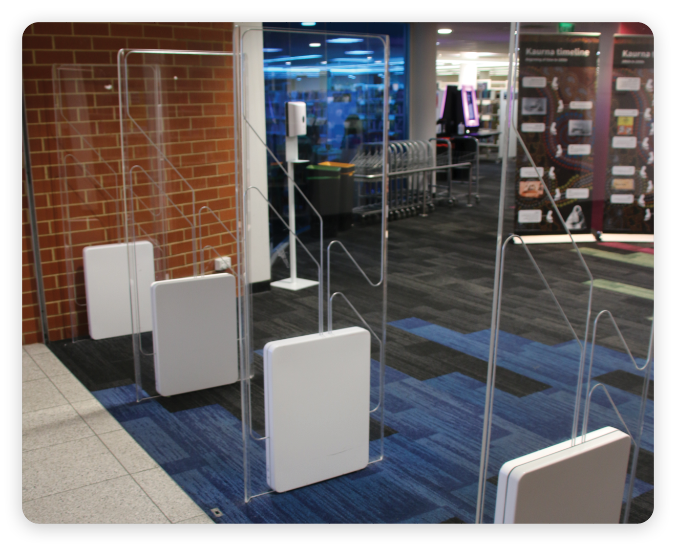 Security Gates - Arcus Library RFID Solutions