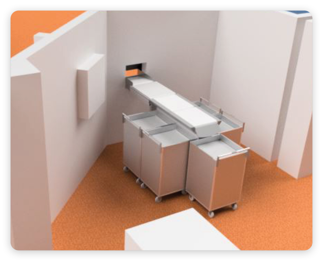 Automatic Sorters - Arcus Library RFID Solutions